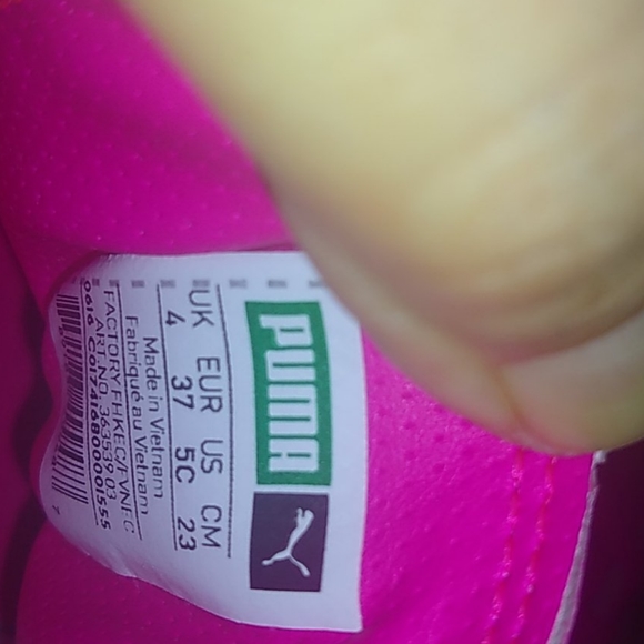 Puma | Shoes | Nwt Puma Neon Sneakers | Poshmark